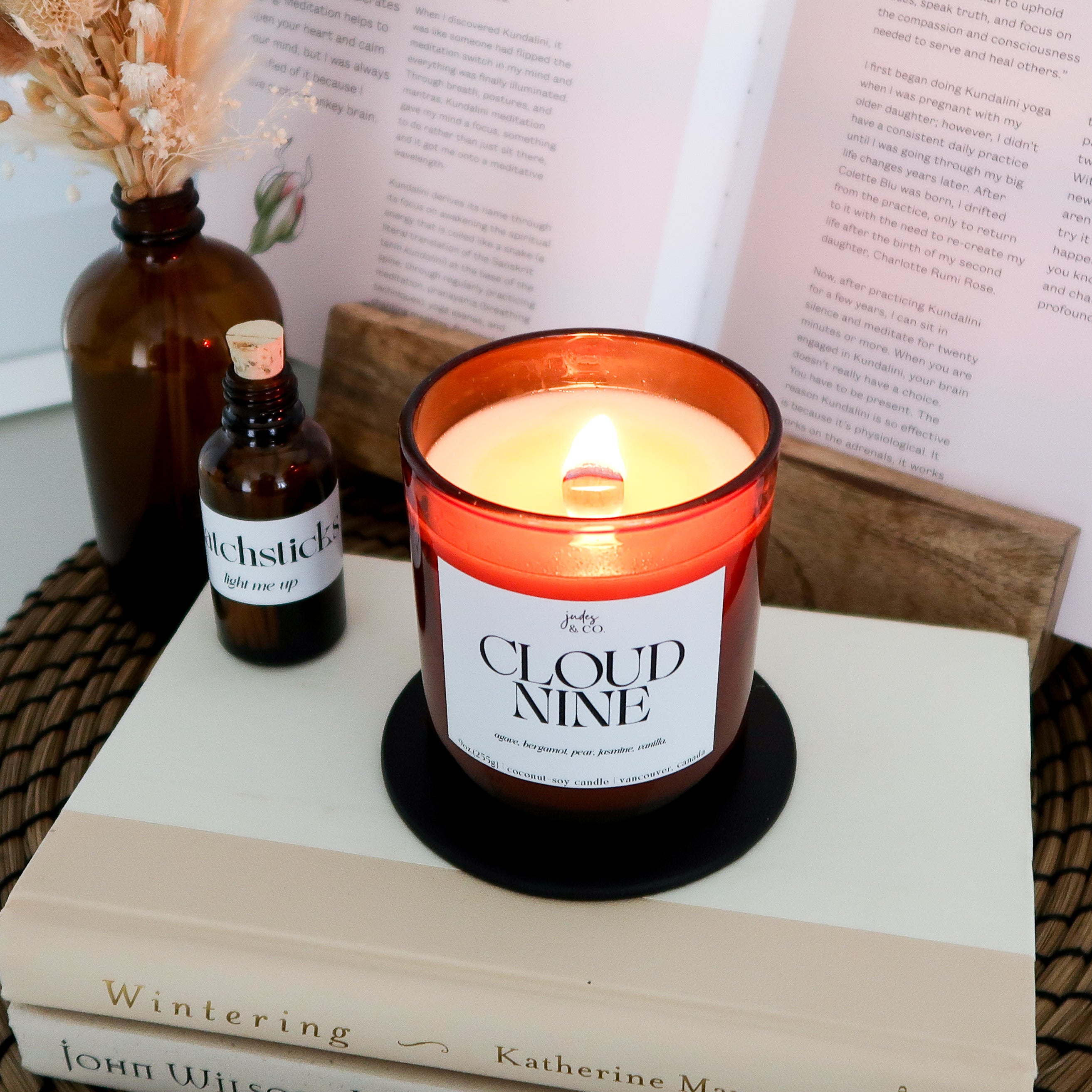 CLOUD NINE {candle} – JUDES & CO.