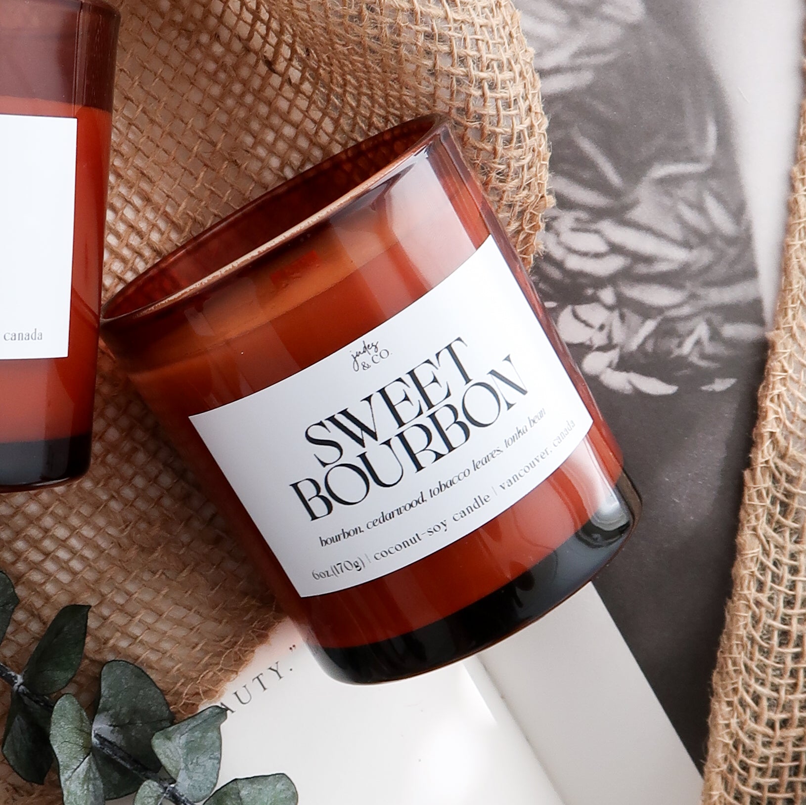 SWEET BOURBON {candle} – JUDES & CO.