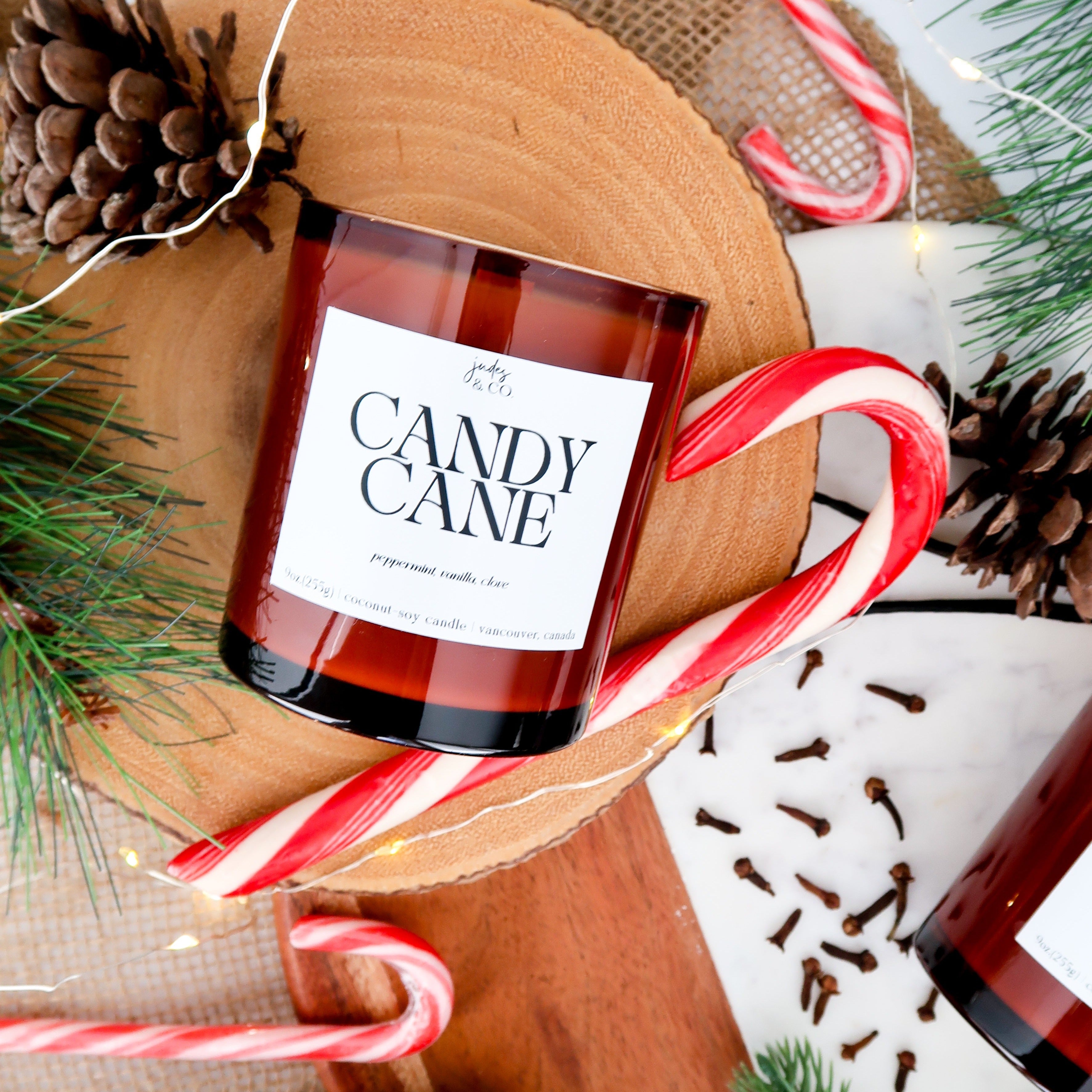 CANDY CANE {candle} – JUDES & CO.