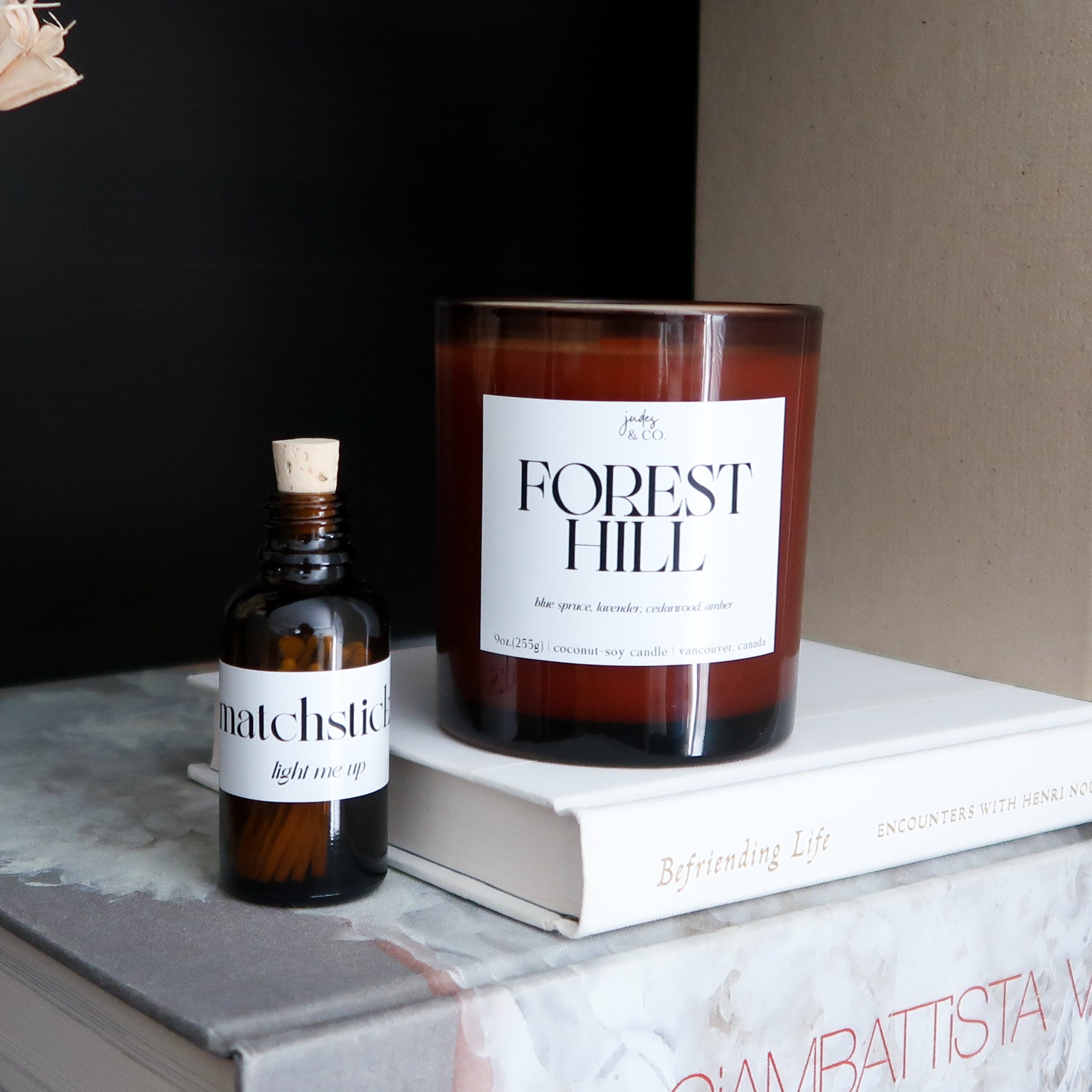 CANDLE + MATCHSTICKS {bundle set} – JUDES & CO.